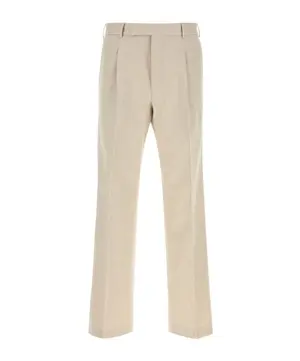 PT TORINO Casual Trousers With Belt Loops - Sand