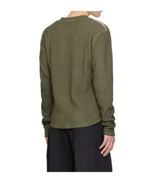 424 FAIRFAX Waffle Henley Shirt
