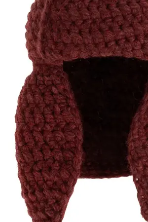 Etro Solid Color Knitted Hat