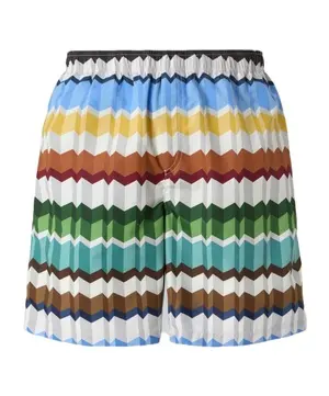 Missoni Zigzag-print Swim Shorts - No