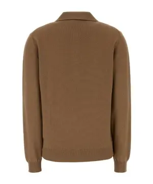 BLAZÉ MILANO Knit Polo Shirt