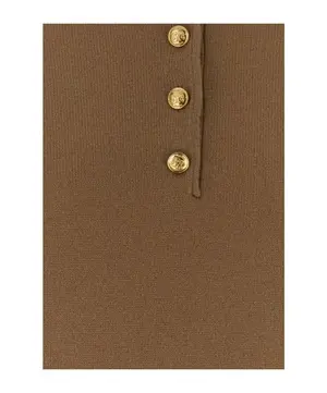 BLAZÉ MILANO Knit Polo Shirt