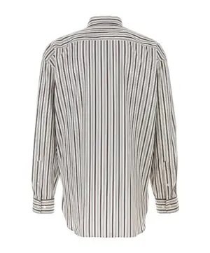Dries Van Noten Croom Embroidered Stripe Shirt