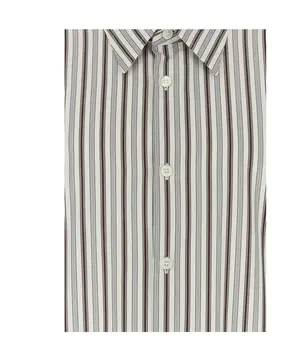 Dries Van Noten Croom Embroidered Stripe Shirt