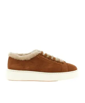 Santoni Chunky Sneakers - Brown
