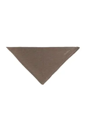 Max Mara Knitted Scarf