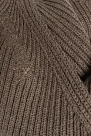 Max Mara Knitted Scarf