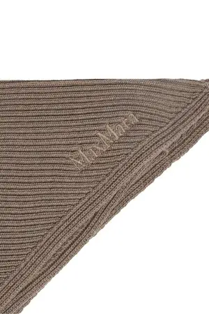 Max Mara Knitted Scarf