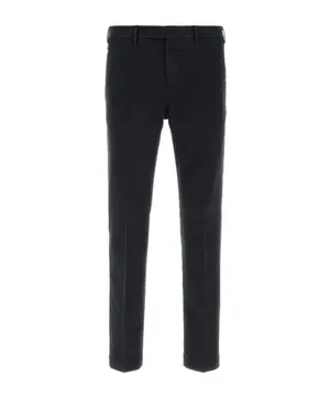 PT TORINO Casual Trousers With Belt Loops - Midnight Blue