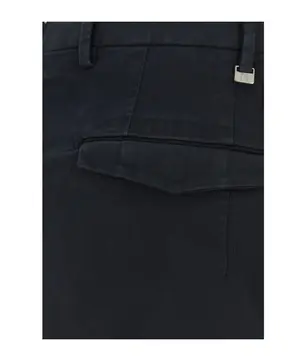 PT TORINO Tailored Trousers - Midnight Blue