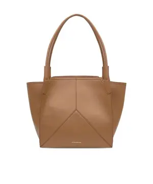 Victoria Beckham Tote Bag - Dark Tan