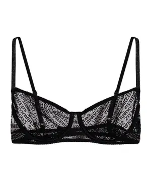 Dsquared2 Lace Bra - Black