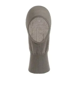 Rick Owens Knitted Balaclava - Grey