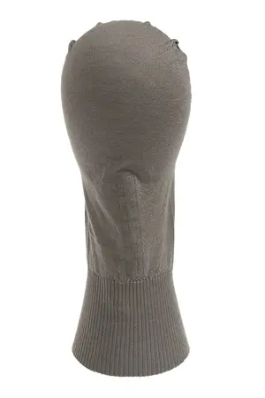 Rick Owens Knitted Balaclava