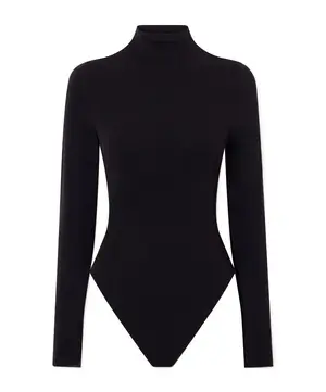 Wolford Stretch-jersey Bodysuit - Black