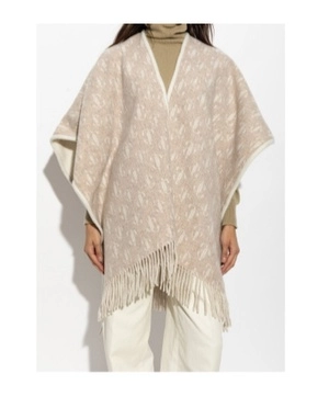 JIMMY CHOO Fringed Shawl