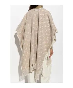 JIMMY CHOO Fringed Shawl