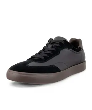 Ecco Soft 10 Leather Trainer