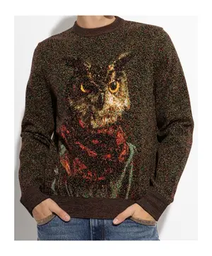 Etro Crew Neck Long-sleeved Sweatshirt