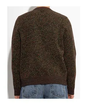 Etro Crew Neck Long-sleeved Sweatshirt