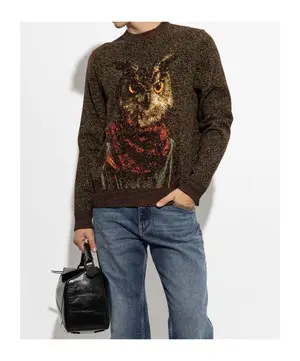 Etro Crew Neck Long-sleeved Sweatshirt