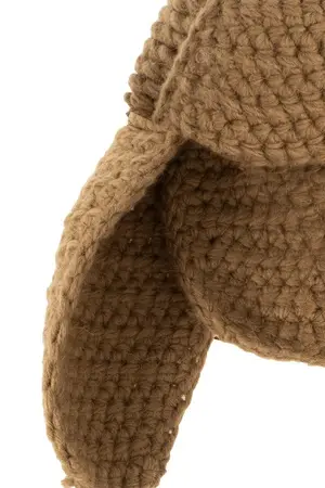 Etro Solid Color Knitted Hat