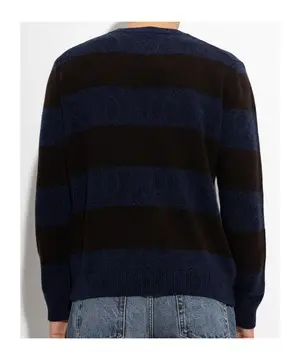Etro Crew Neck Long-sleeved Knitwear