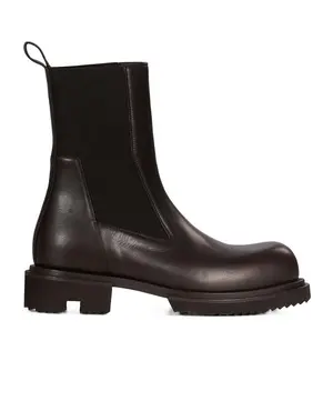 Rick Owens Beatle Gabe Chelsea Boots