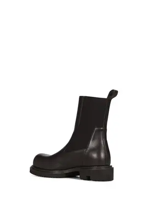 Rick Owens Beatle Gabe Chelsea Boots