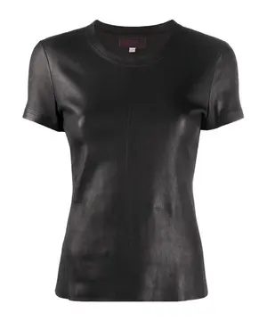 Stouls Short Sleeve Ribbed Crew Neck T-shirt