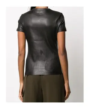 Stouls Short Sleeve Ribbed Crew Neck T-shirt
