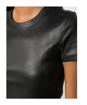 Stouls Short Sleeve Ribbed Crew Neck T-shirt