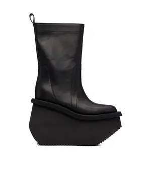 Rick Owens Tower Factory Platform Mid-calf Boots