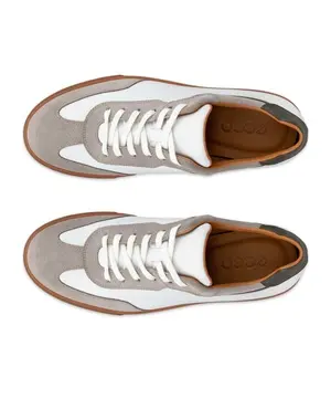 Ecco Soft 10 Leather Trainer