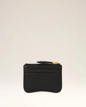 AMI Paris Zipper Card Holder