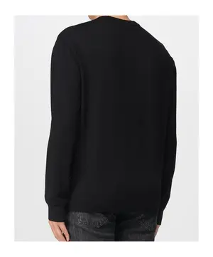 Armani Exchange Long-sleeved Knitted Shirt