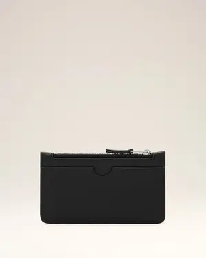 AMI Paris Zipper Card Holder