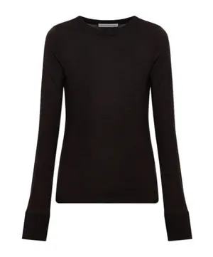 Studio Nicholson Crew Neck Long Sleeve T-shirt