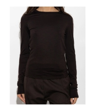 Studio Nicholson Crew Neck Long Sleeve T-shirt