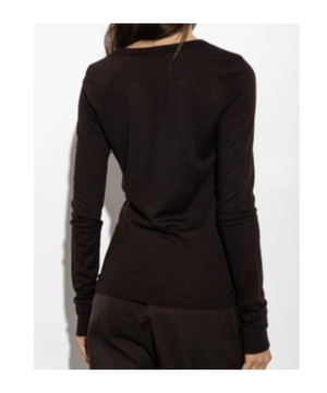 Studio Nicholson Crew Neck Long Sleeve T-shirt