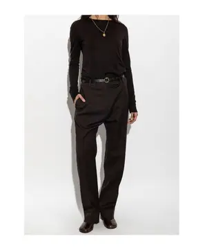 Studio Nicholson Crew Neck Long Sleeve T-shirt