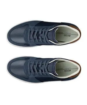 Ecco Street Lite Leather Trainer