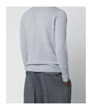 DRUMOHR Long-sleeved Polo Collar Sweater