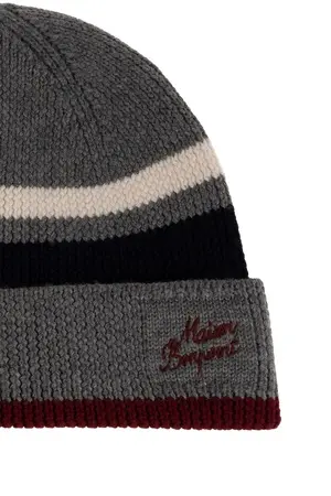 Bonpoint Striped Knit Hat