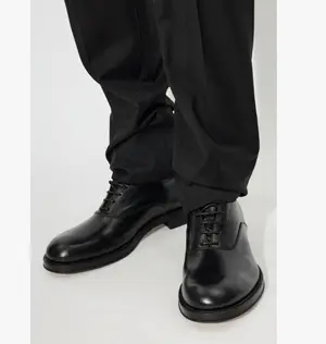 Dries Van Noten Round-toe Loafers