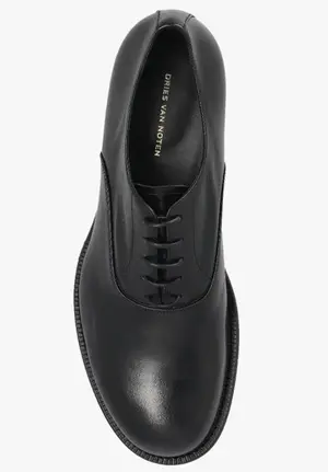 Dries Van Noten Round-toe Loafers