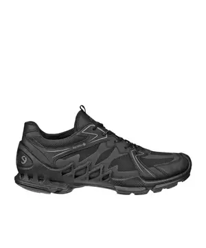 Ecco Biom Natural Motion Lace-up Sneakers - Black