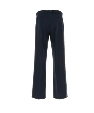 Dries Van Noten Casual Trousers With Belt Loops