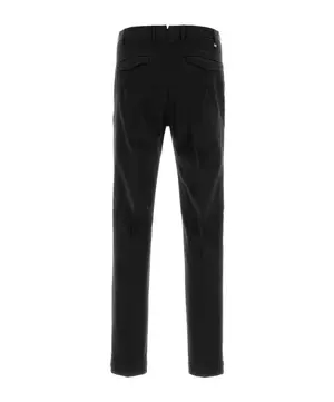 PT TORINO Tailored Trousers - Black