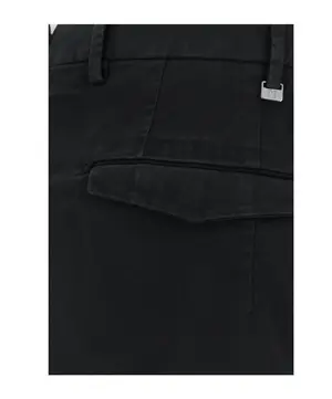 PT TORINO Tailored Trousers - Black